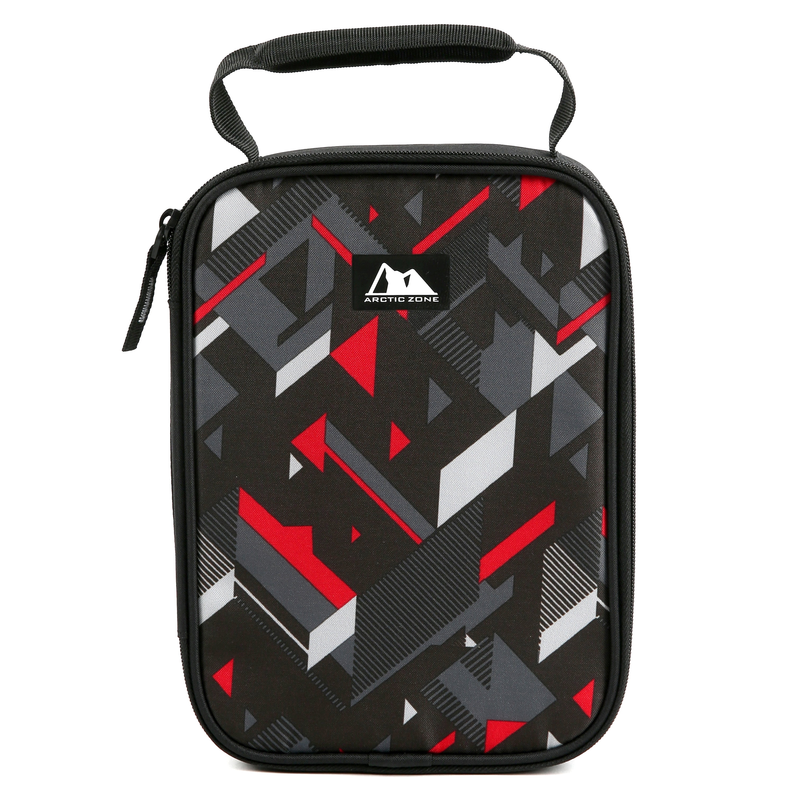 Arctic Zone Upright Lunch Box with Thermal Insulation, Tesseract Gray ...