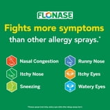 Flonase 24 Hour Non-Drowsy Allergy Relief Medicine Nasal Spray, 144 ...