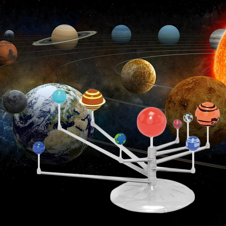 Solar System Planets 3d Project