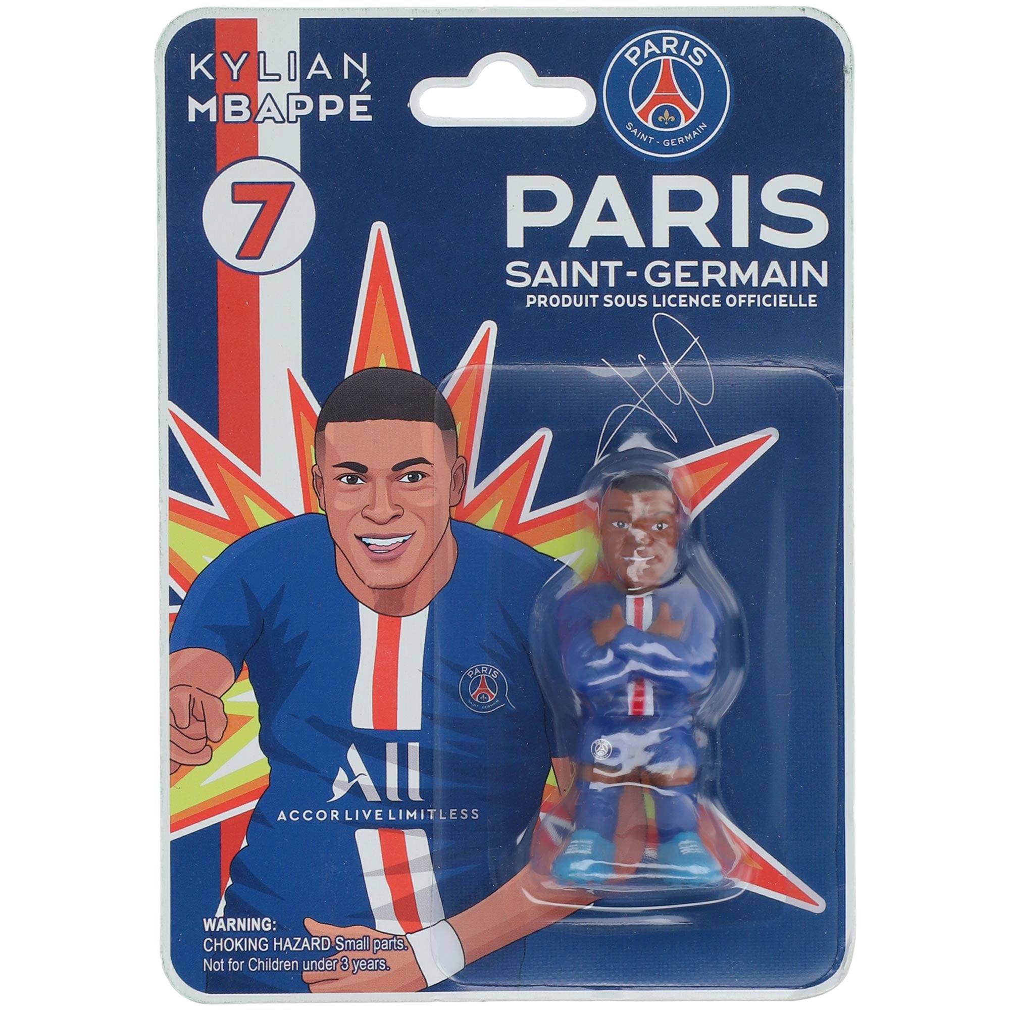 Buy Kylian Mbappe Paris Saint-Germain 2'' Figurine Online at Lowest ...