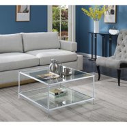 Convenience Concepts Reflections Coffee Table - Walmart.com