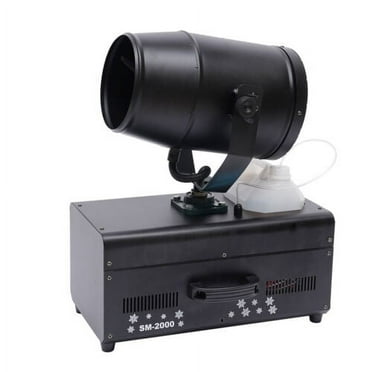 Miumaeov 2000W Snow Machine Artificial Snow Maker with Remote Control ...