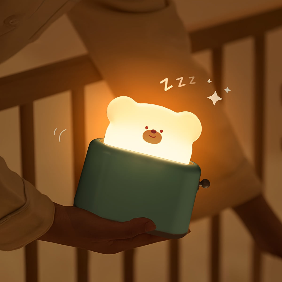 Click here for Unbranded Cute Toaster Led Night Light - 1 Warmth... prices