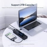 ORICO 10 Port Powered USB Hub 3.0, 5Gbps SuperSpeed, 12V/3A Power ...