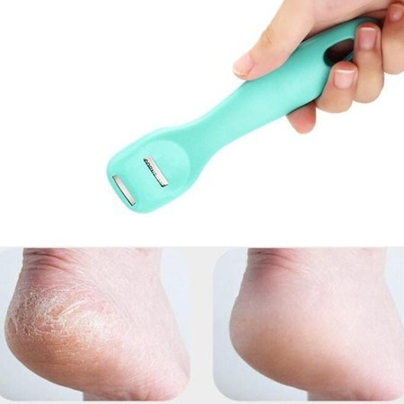 Professional Metal Handle Dead Skin Calluses Foot Scraping Skin Knife ...