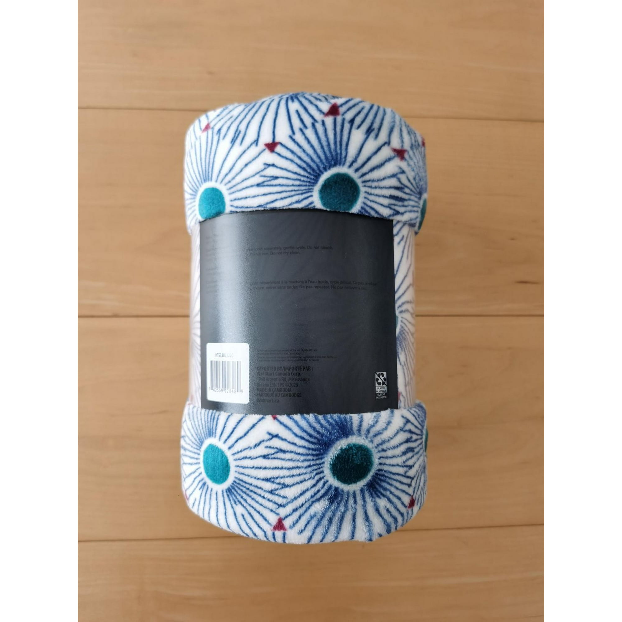 Click here for Hometrends Plush Throw Throw prices