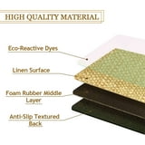 Spring Floral Welcome Doormat 30x17 Inch, Non-Slip Indoor/Outdoor ...