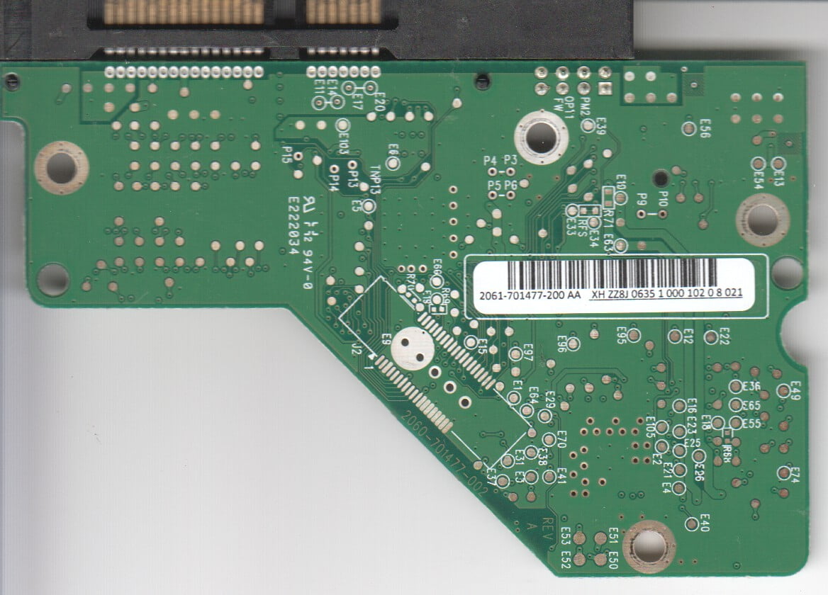 WD5000AAVS-00ZTB0, 2061-701477-200 AA, WD SATA 3.5 PCB - Walmart.com