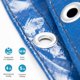 Blue Wave 18' Blue Winter Pool Covers for Above-Ground Pools - Walmart.com