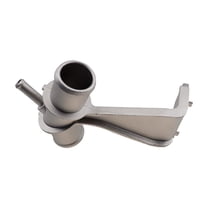 New Aluminum Engine Radiator Water Outlet Coolant Pipe Bracket Hose Set ...