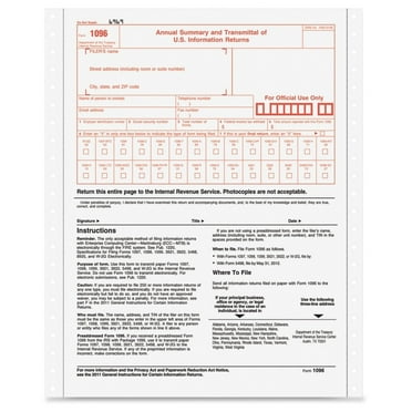 TOPS, TOP3284, Daily Employee Attendance Record Form, White - Walmart.com