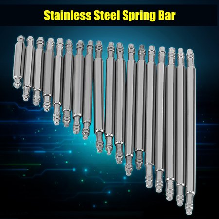 Sonew 18sizes 216pcs Stainless Steel Spring Bar Watch Band Linking Pin ...