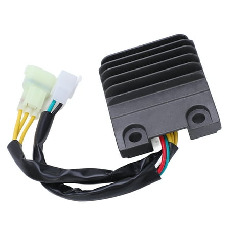 81211034000, Mount Voltage Regulator Waterproof Motorcycles Voltage ...