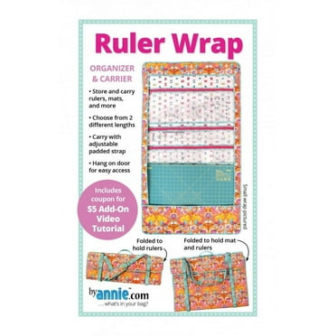 By Annie Sewing Pattern Hold Everything Organiser Bags - Walmart.com