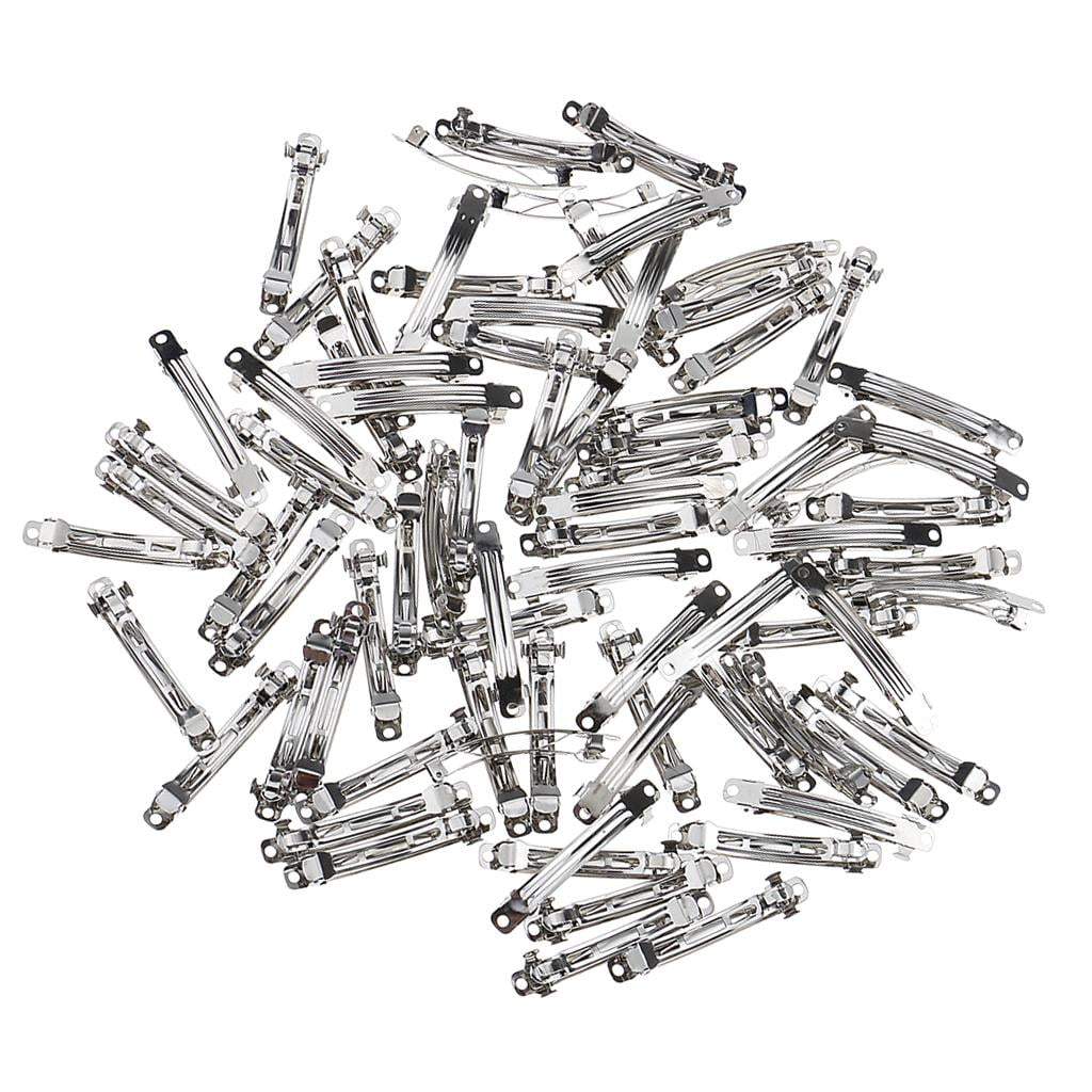 Click here for Colaxi 50s French Barrette Barrettes Metal Clips C... prices