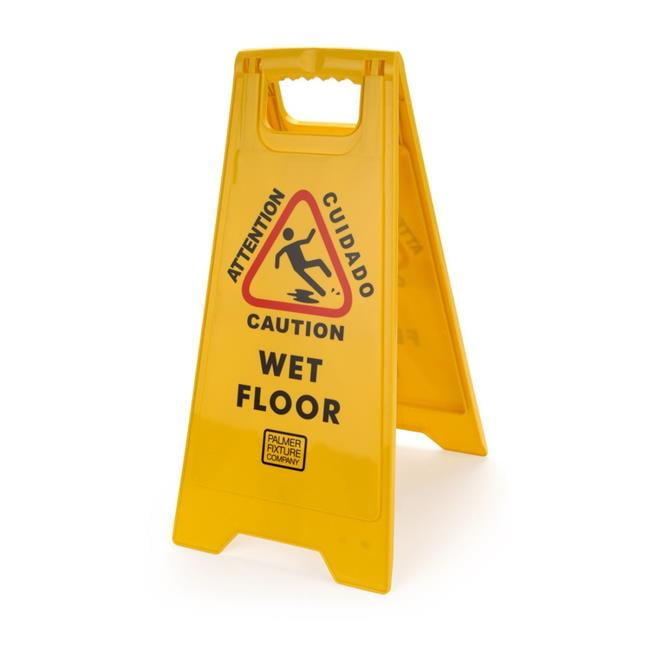 Palmer Fixture CS0701-19 Caution Wet Floor Sign | Walmart Canada