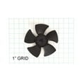 Whirlpool W10156818 Fan Blade - Walmart.com