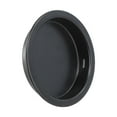 Homena Recessed Round Handle for Sliding Doors Modern Flush Pull Design ...