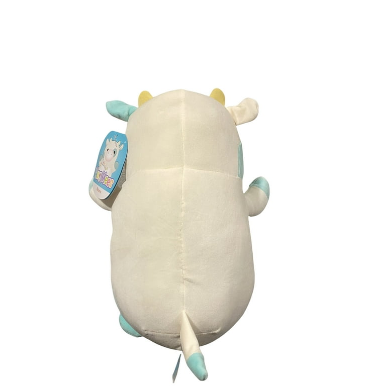 Squishmallows Hug Mees Plush 14 Inch Belana The Cow Easter