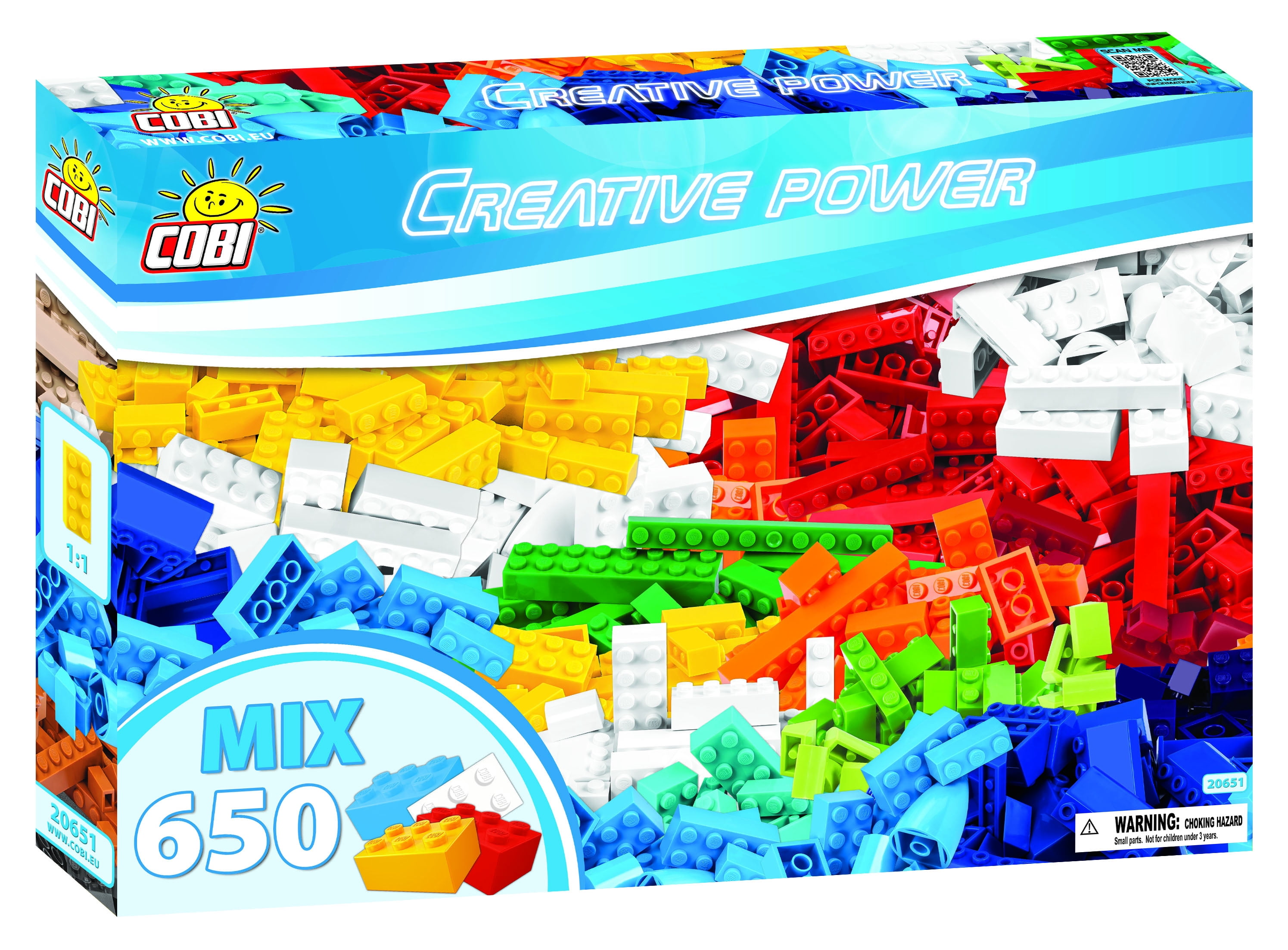 COBI Creative Power Block Set - Walmart.com