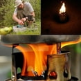 Outdoor Camping Wood-burning Stove Backpacking Portable Survival BBQ ...