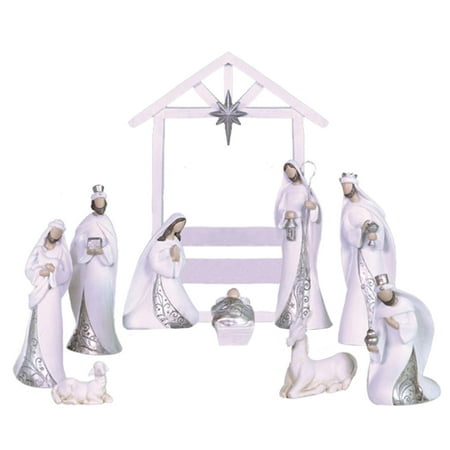 Good Tidings of Joy Nativity Set - Nativity Sets for Christmas Indoor ...