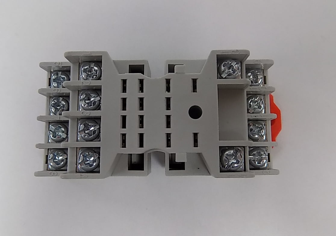 D2PA6 D2 SERIES PLUG-IN RELAY SOCKET - - Walmart.com