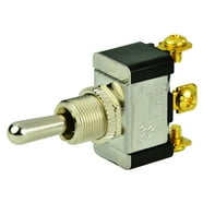 Seachoice 3-Position Toggle Switch with 3 Screw Terminals On/Off/On ...