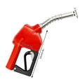 110V Self Priming Oil Transfer Pump Fuel/Diesel Pump W /Nozzle Oil ...