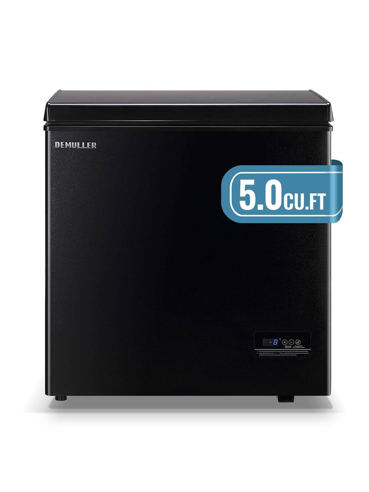 DEMULLER Chest Freezer with Electronic Control 41℉ to -31℉, Deep ...