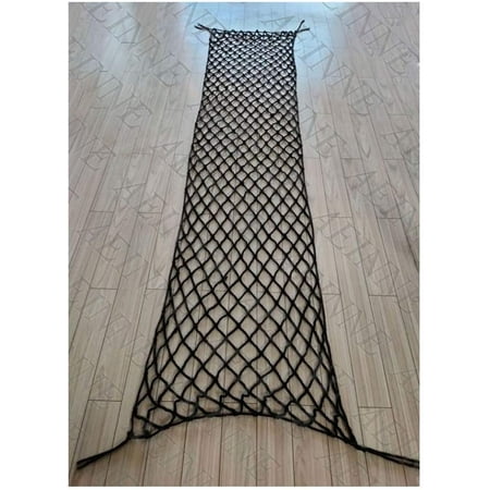 Rope Netting Fence,Black Netting Cargo Net for Kids Safety Net Fencing ...