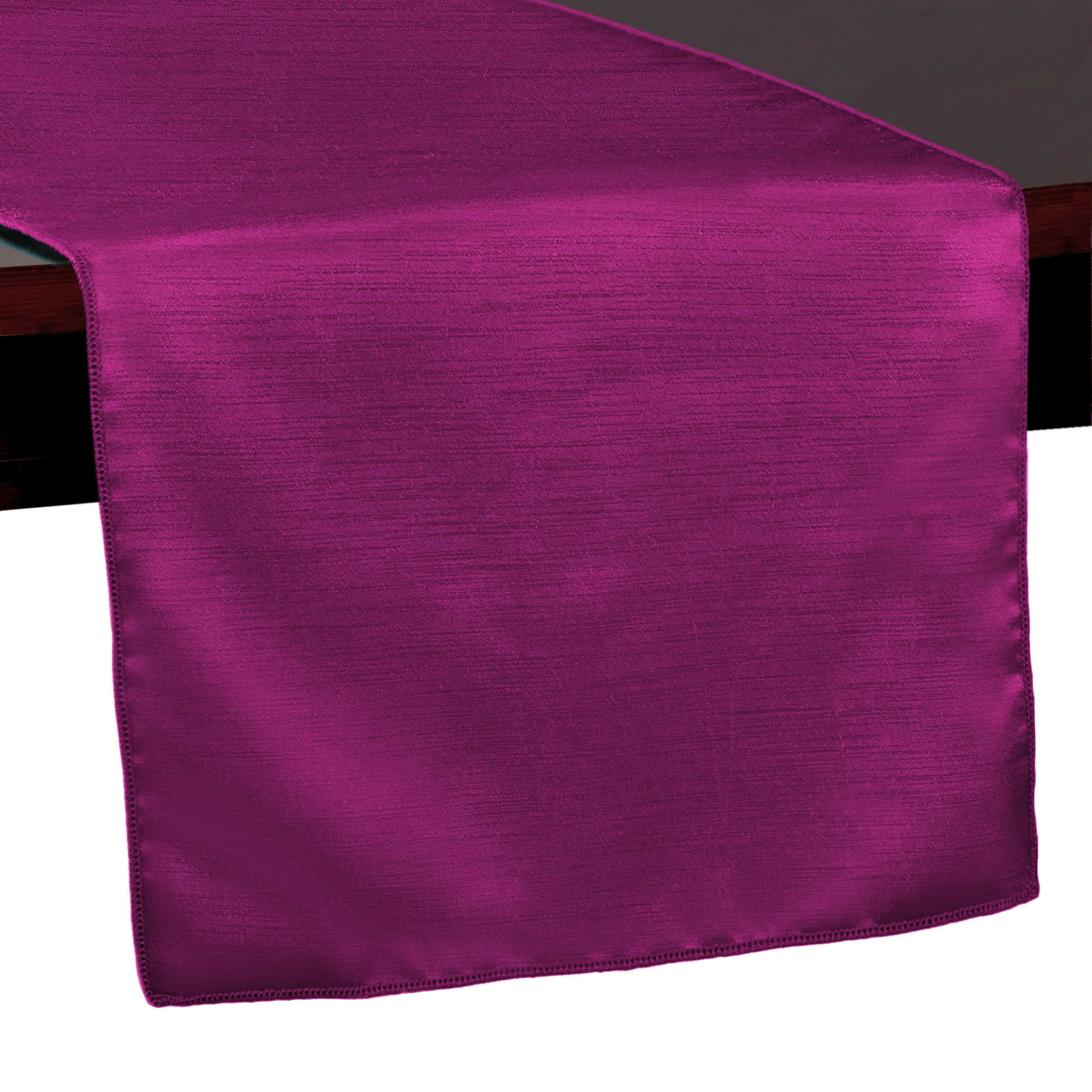 Ultimate Textile Reversible Shantung Satin Majestic 14 X 72 Inch ultimate-textile-reversible-shantung-satin-majestic-14-x-72-inch