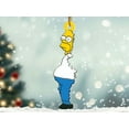 Homer Simpson Bush Meme Christmas Ornament – Funny Simpson Tree Decor ...