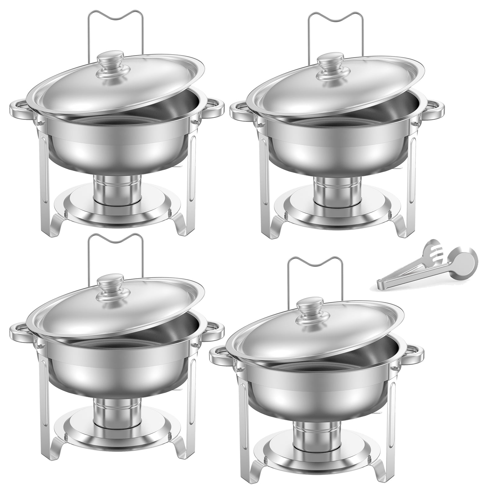Click here for Kffkff Chafing Dish Buffet Set  5 Qt 4 Pack  Stain... prices