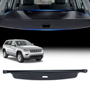 Retractable Beige Cargo Cover for Jeep Grand Cherokee 2011-2021, SUV ...