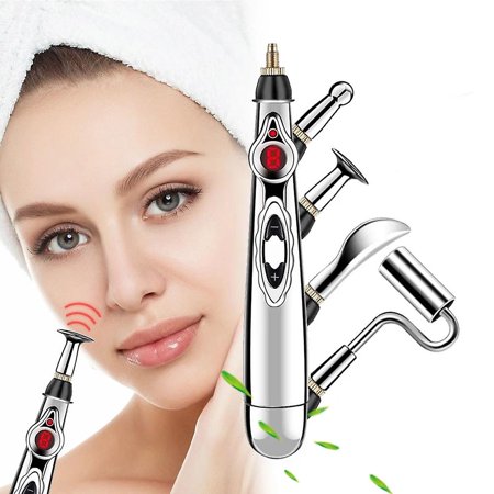 densenon Electric Acupuncture Point Massage Pen Body Head Back Neck Leg ...