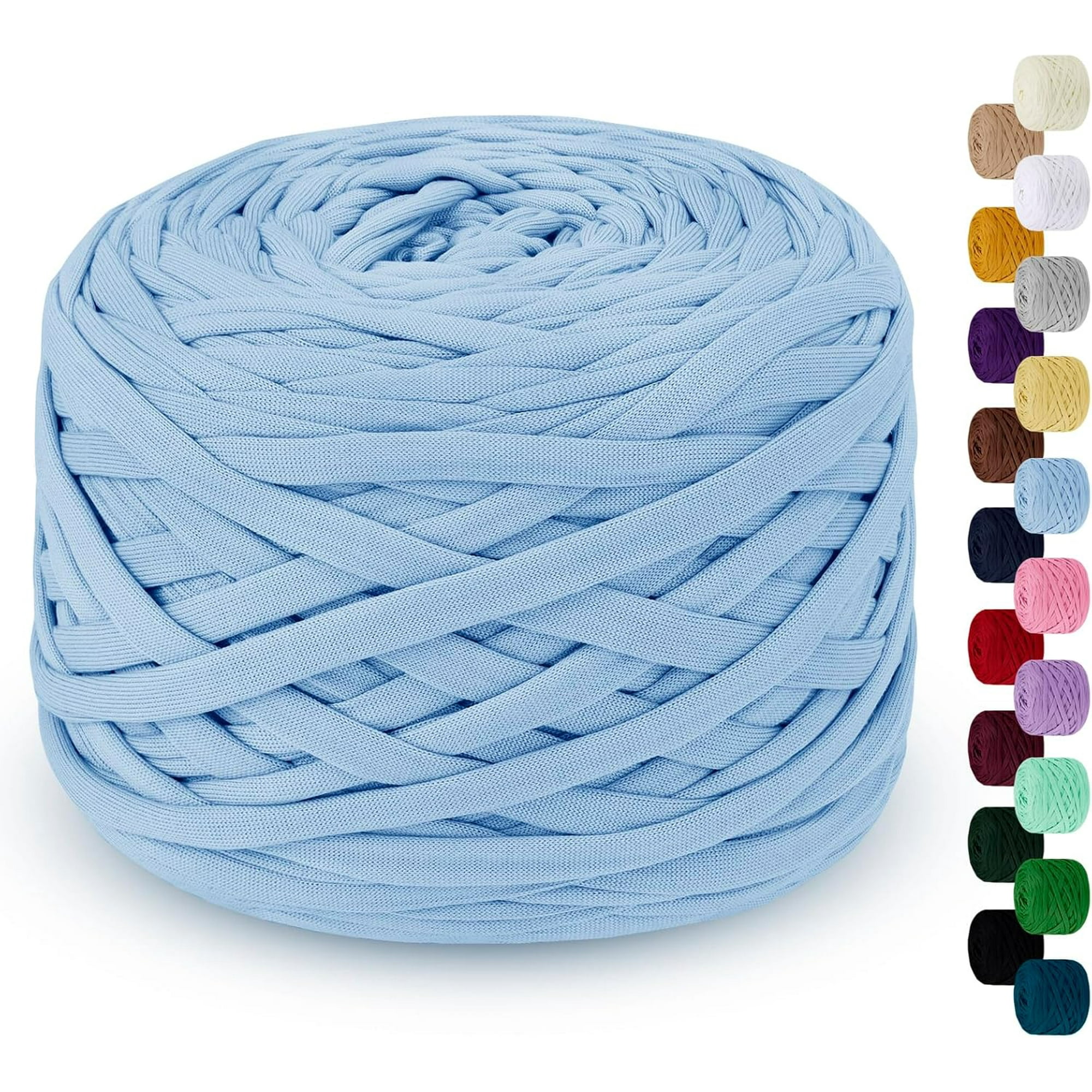 Click here for Unbranded 285g T Shirt Yarn For Crocheting 109 Yar... prices