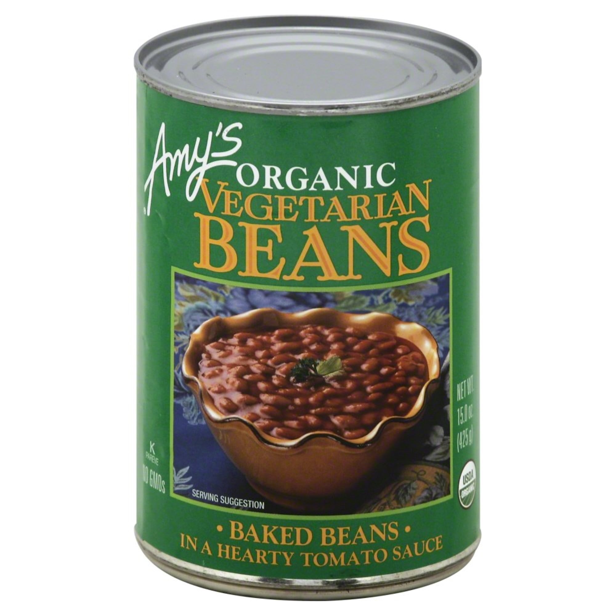 Amy's - Organic Beans Baked Beans - 15 oz. - Walmart.com