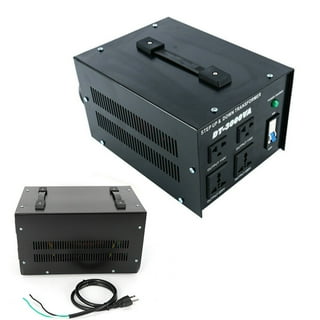 Simran THG-300T Step Up & Down Voltage Transformer Converter for 110V ...
