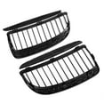 Glossy Black Kidney Grille For 2005-2008 BMW E90 E91 323i 325xi 328i ...