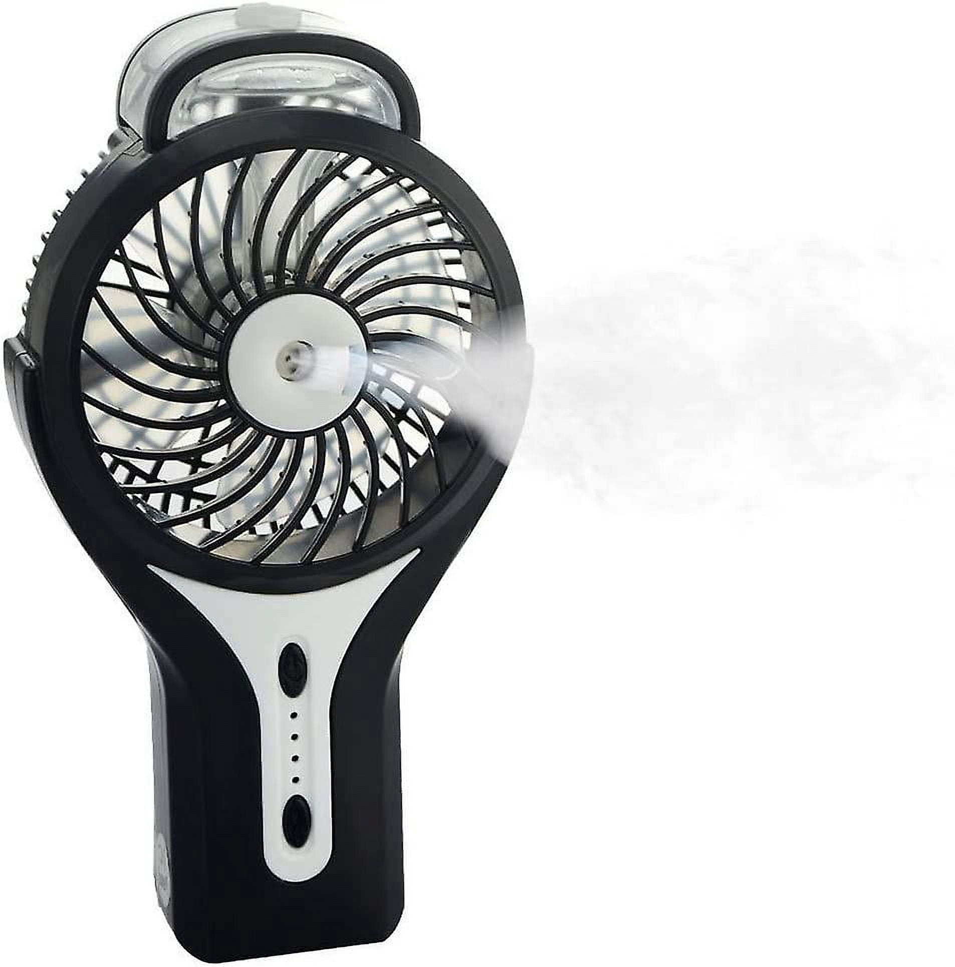 Mini Handheld Usb Misting Fan With Personal Cooling Mist Humidifier ...