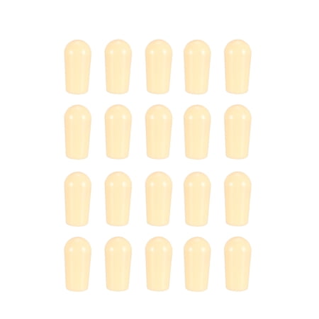 M4 Switch Tip Knob Cap Plastic Replacement for 3 Way Toggle Pickup ...