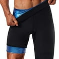 AJGRHE Sauna Sweat Short Pants for Men Hot Thermo Sauna Leggings ...