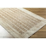Hauteloom Vasha Living Room, Bedroom Area Rug - Contemporary - White ...