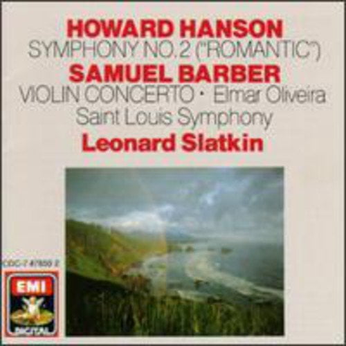 Hanson: Symphony No.2/Barber: Violin Concerto - Walmart.com