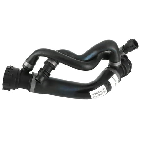 FLAMEEN 17127546064,Radiator Upper Coolant Hose Cooling Pipe ...