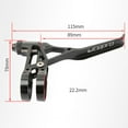 Taituoti For Ultra Light V Brake Lever 64G/Pair For Brompton Extralite ...