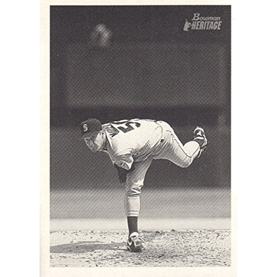 2001 Bowman Heritage #253 Jamie Moyer MLB Baseball Trading Card ...