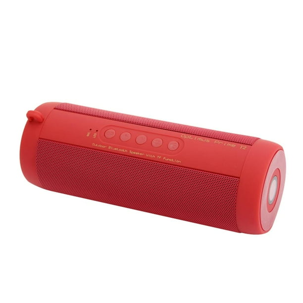 Bluetooth Inalámbrico USB Batería Recargable Rojo 560G Sunnimix Subwoofer Bluetooth | Walmart en ...