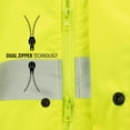 JORESTECH Hi-Vis Safety Raincoat, ANSI Class 3 (Yellow, L) - Walmart.com